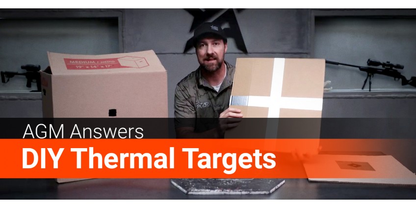 DIY Thermal Targets: Affordable Solutions for Zeroing and Training